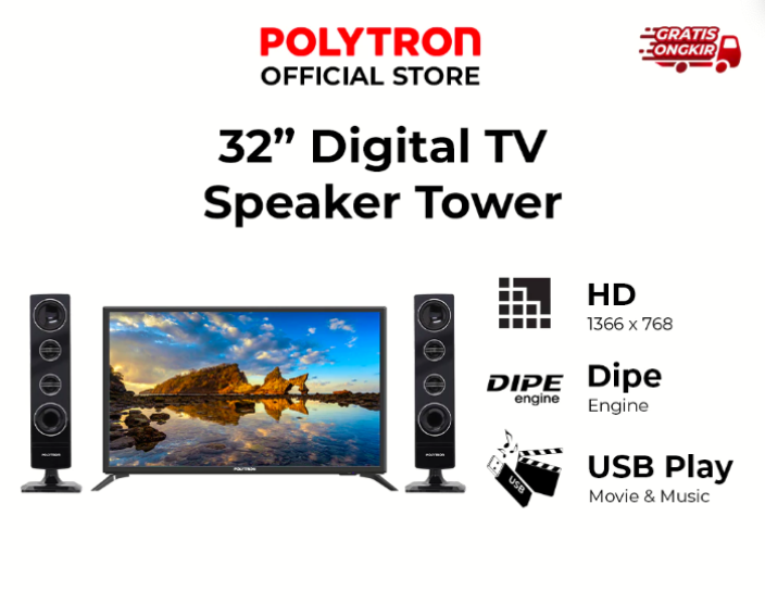 10 Rekomendasi TV Polytron Terbaik [Sudah Digital] (Terbaru Tahun 2026 ...