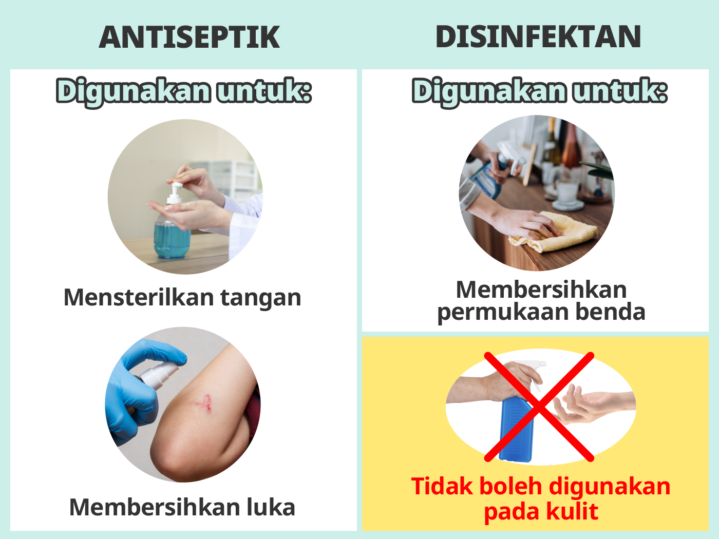 10 Rekomendasi Disinfektan Terbaik | mybest