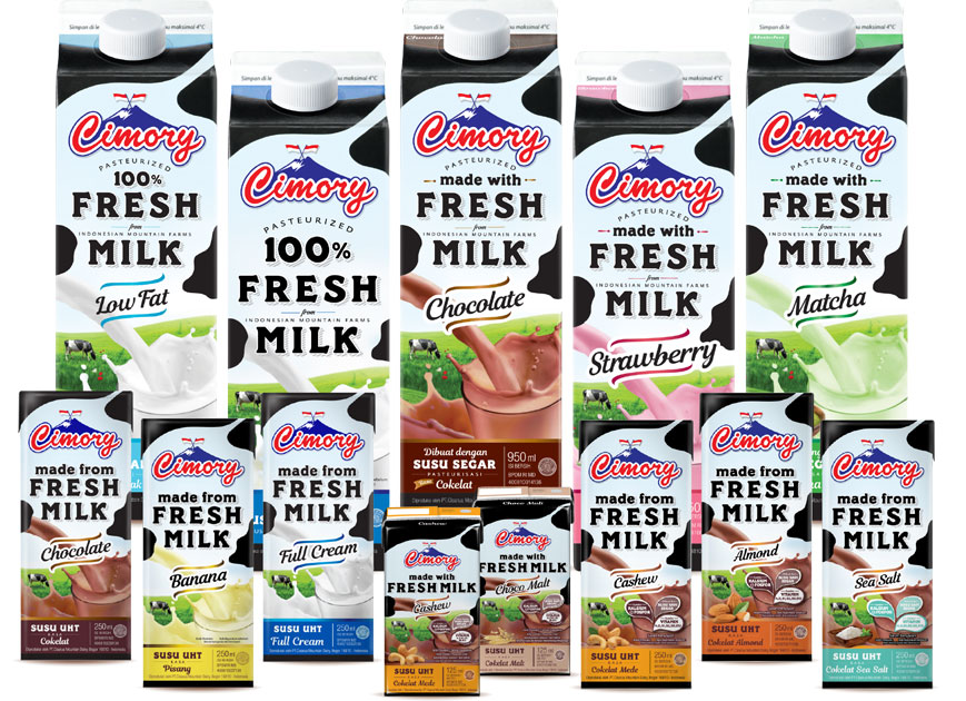 10 Rekomendasi Produk Cimory Terbaik | mybest