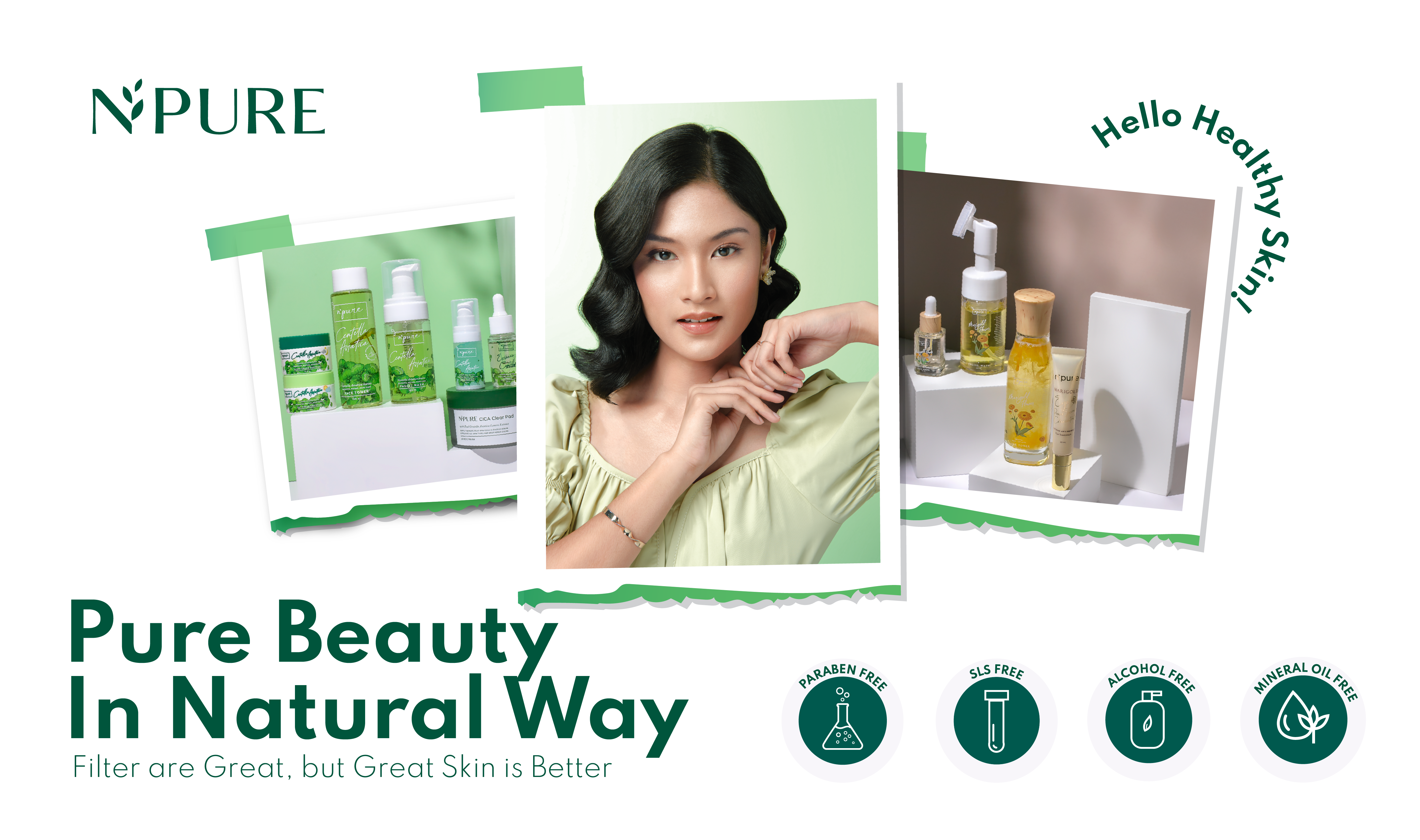 10 Rekomendasi Skincare N'Pure Terbaik | mybest