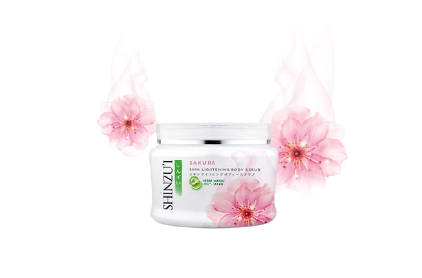 9 Rekomendasi Body Scrub Shinzu'i Terbaik | mybest