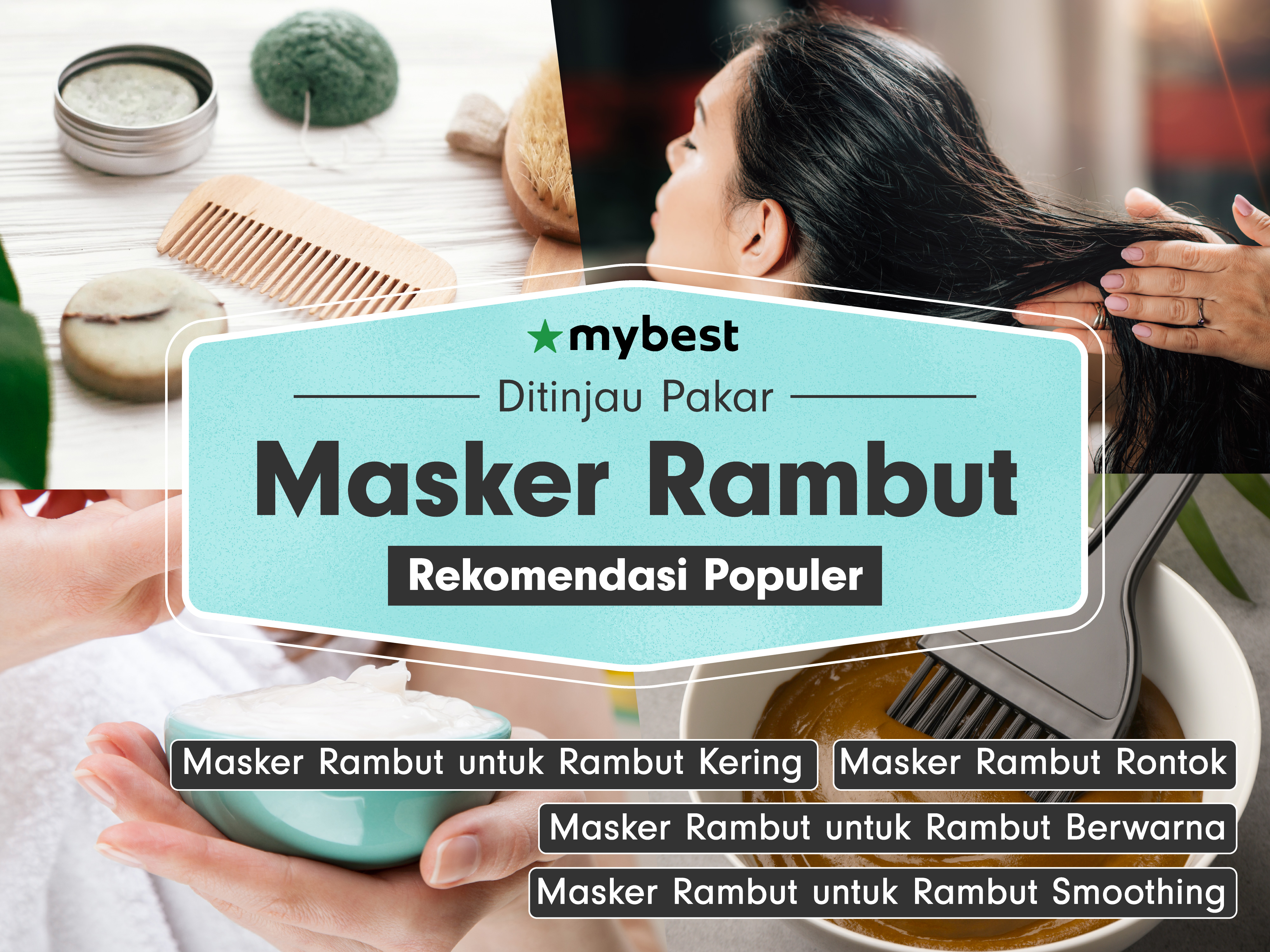40 Rekomendasi Masker Rambut Terbaik [Ditinjau Dokter Kulit] (Terbaru ...
