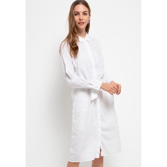 10 Rekomendasi Dress Putih Terbaik | mybest