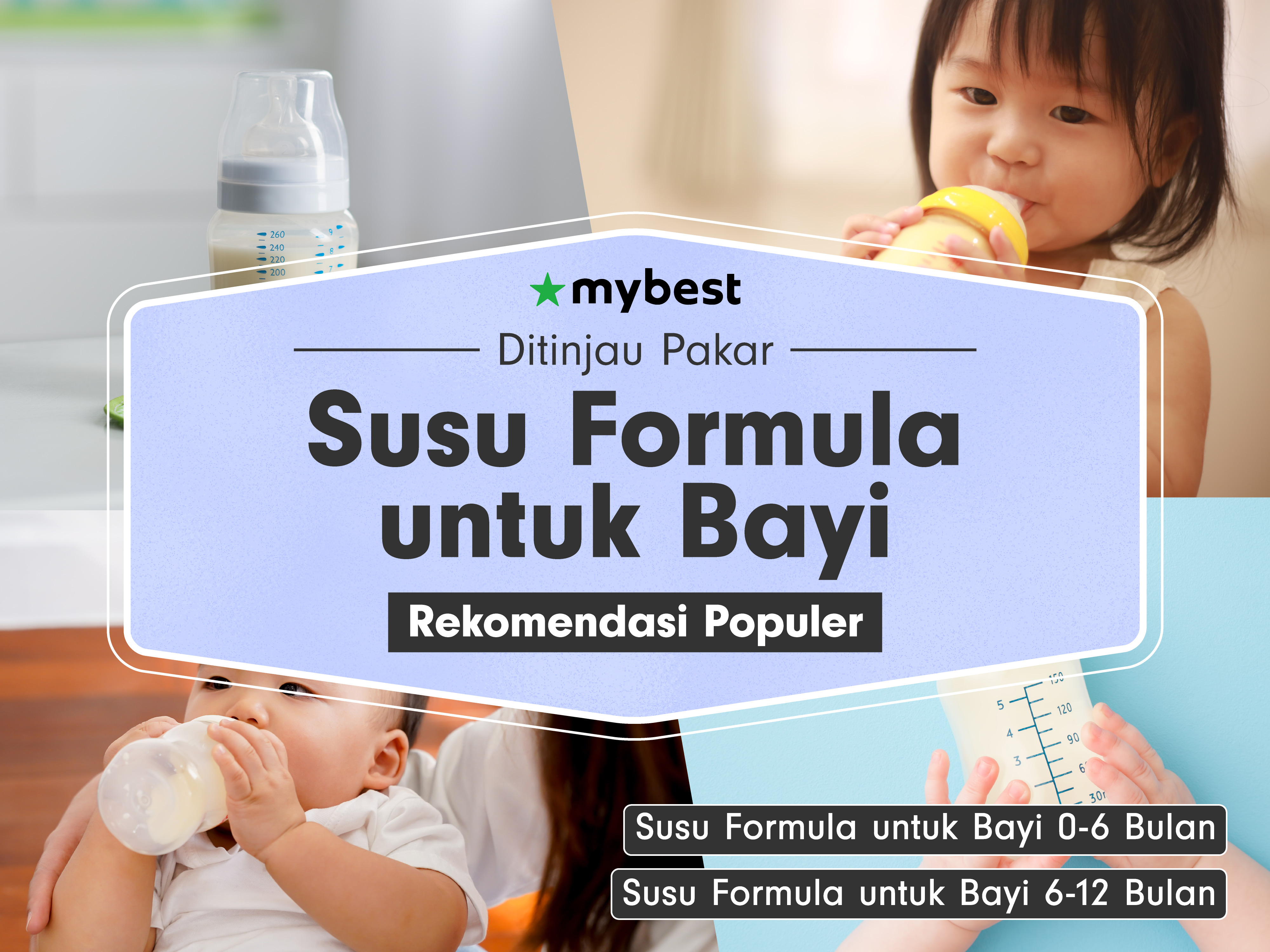 39 Rekomendasi Susu Formula untuk Bayi Terbaik [Ditinjau Dokter Gizi ...
