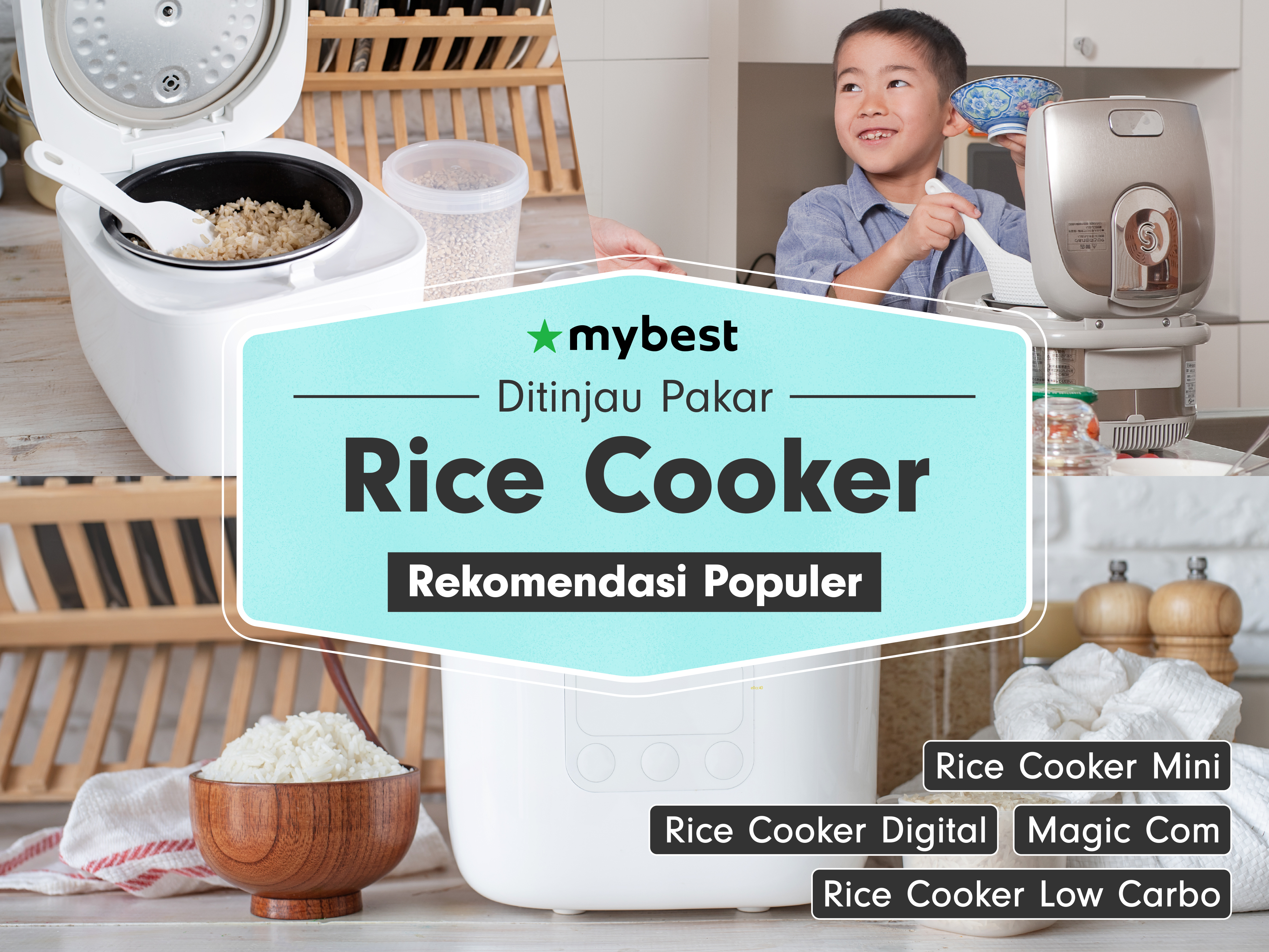 38 Rekomendasi Rice Cooker Terbaik [Awet, Hemat Listrik] (Terbaru Tahun ...