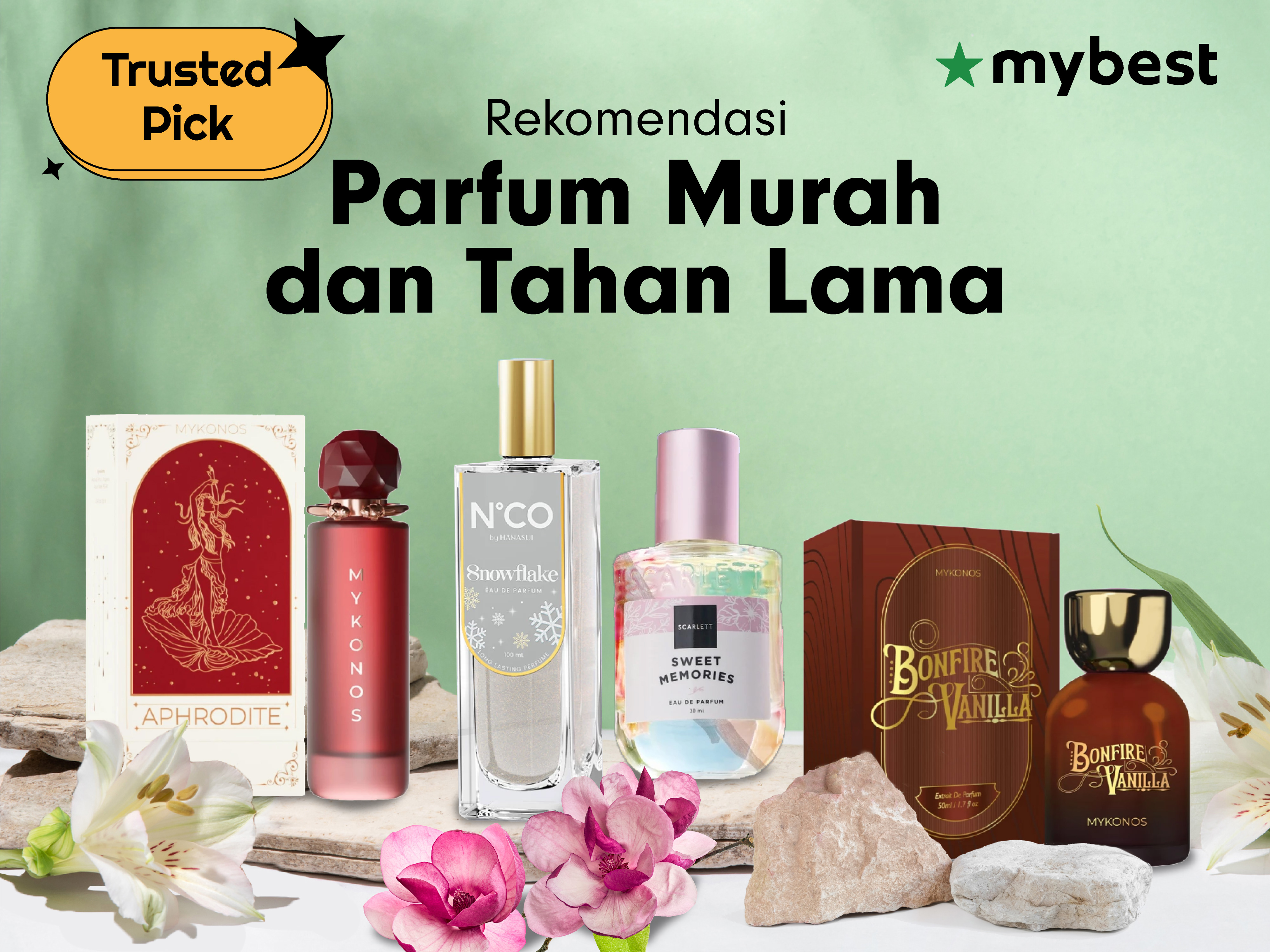 10 Rekomendasi Parfum Wanita Murah dan Tahan Lama Terbaik [Ditinjau ...