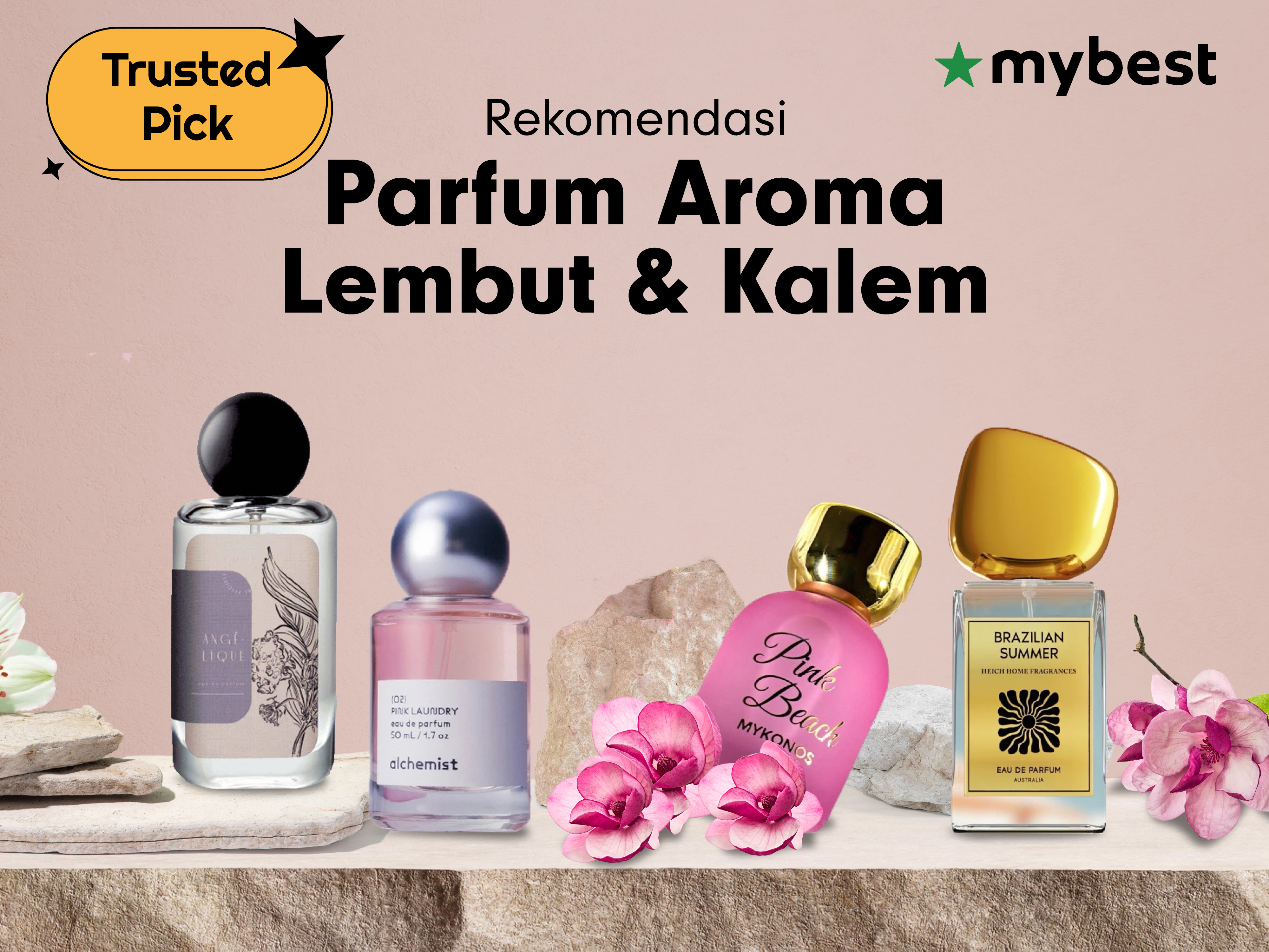 10 Rekomendasi Parfum Wanita yang Wanginya Lembut Terbaik [Aromanya ...