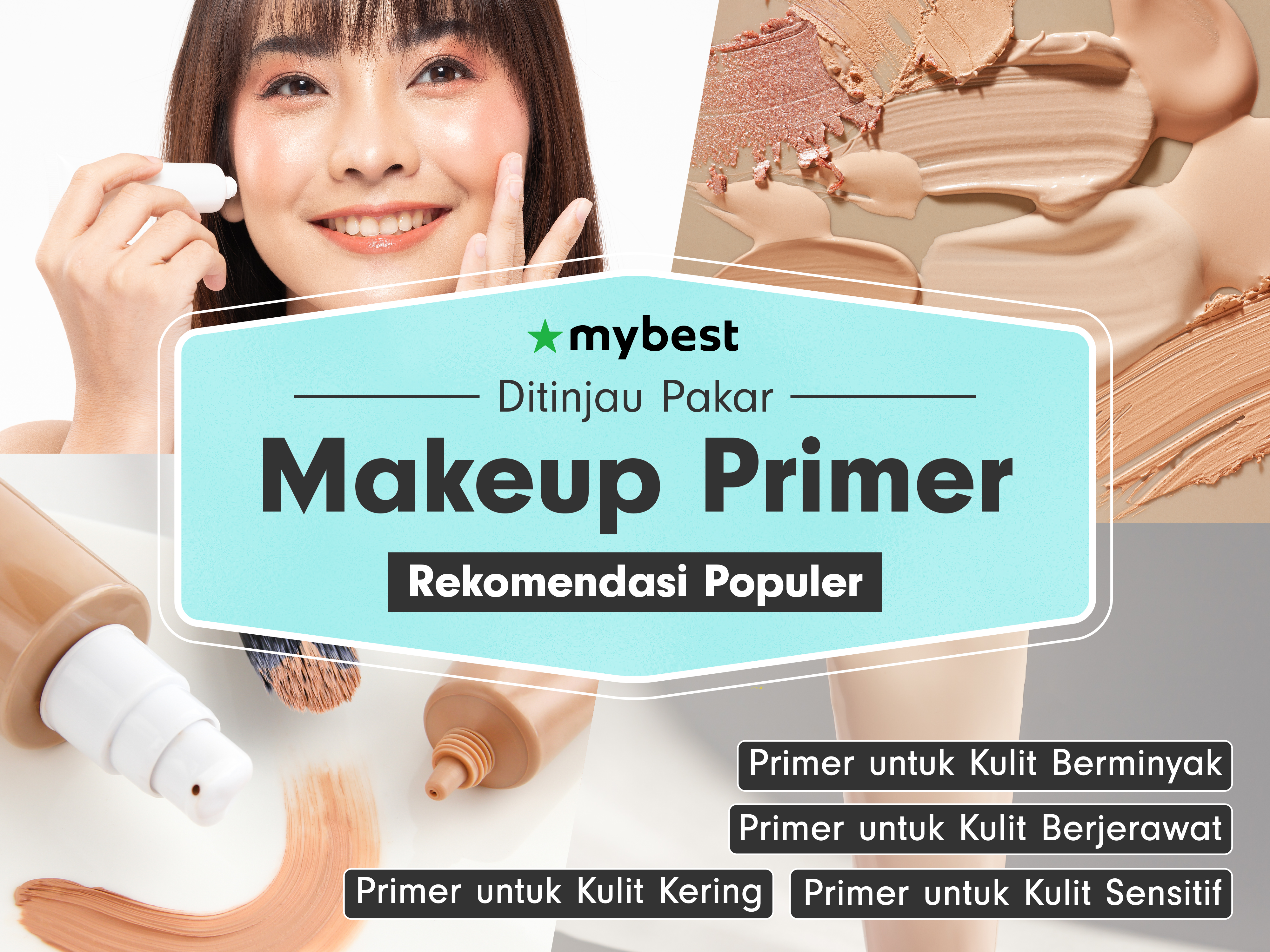 10 Rekomendasi Makeup Primer Terbaik [Tahan Lama] (Terbaru Tahun 2025 ...