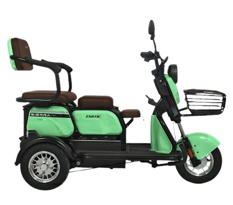 10 Rekomendasi Sepeda Listrik Roda 3 Terbaik | mybest