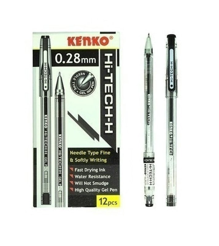 10 Rekomendasi Pulpen Gel Terbaik | mybest