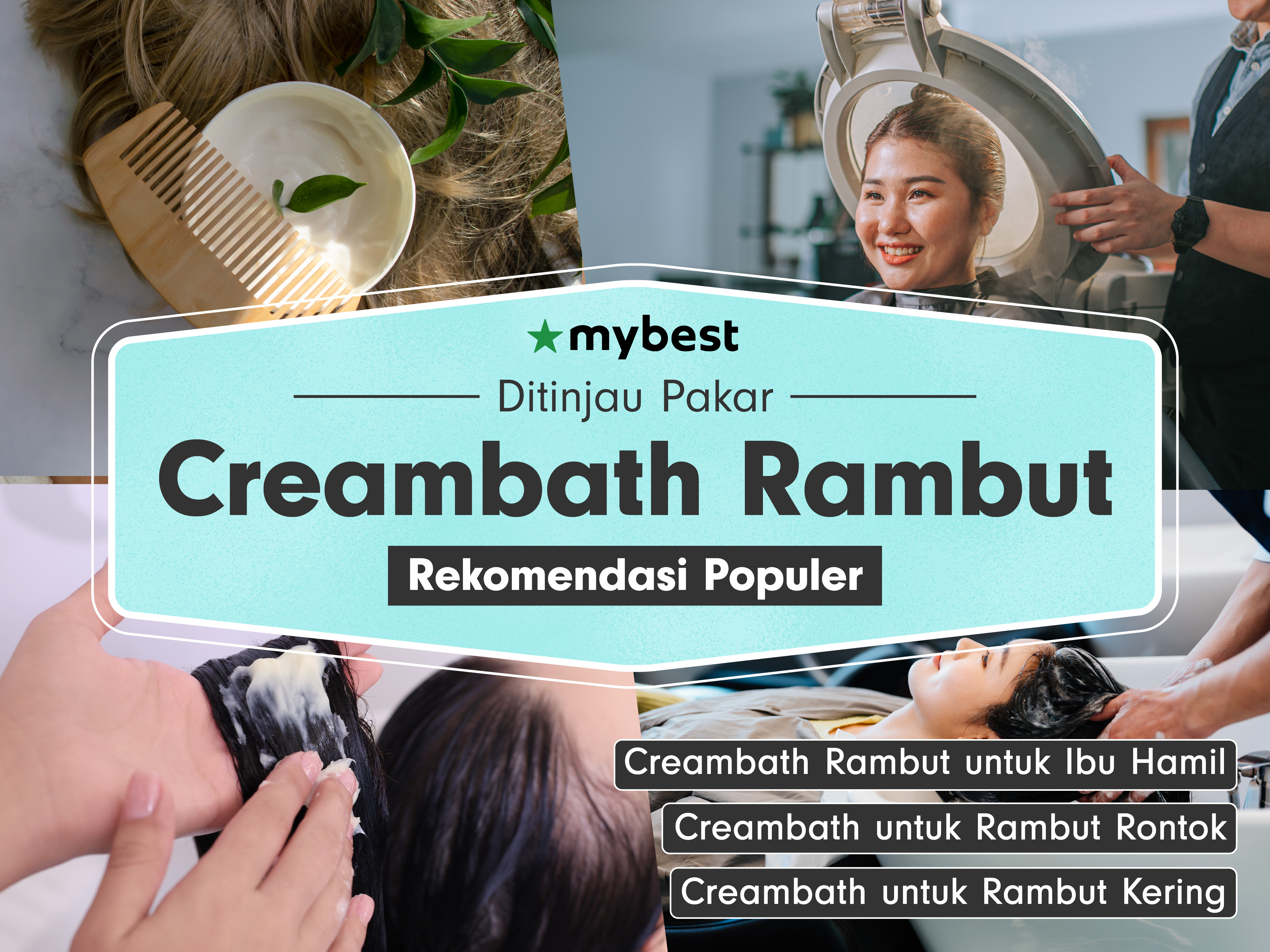 30 Rekomendasi Creambath Rambut Terbaik [Atasi Kering, Rontok, dan ...