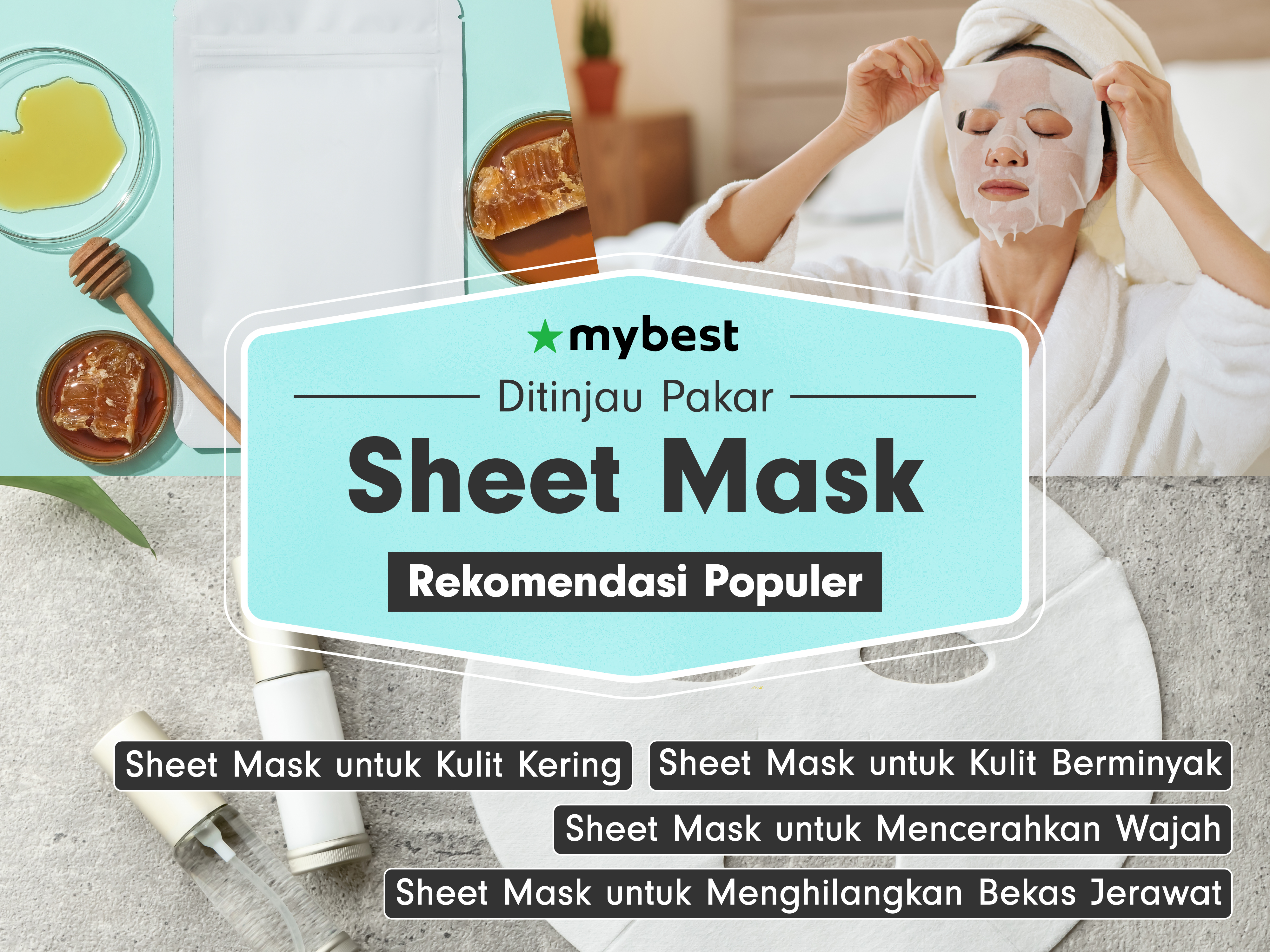 83 Rekomendasi Sheet Mask Terbaik [Ditinjau Dokter Kulit] (Terbaru ...