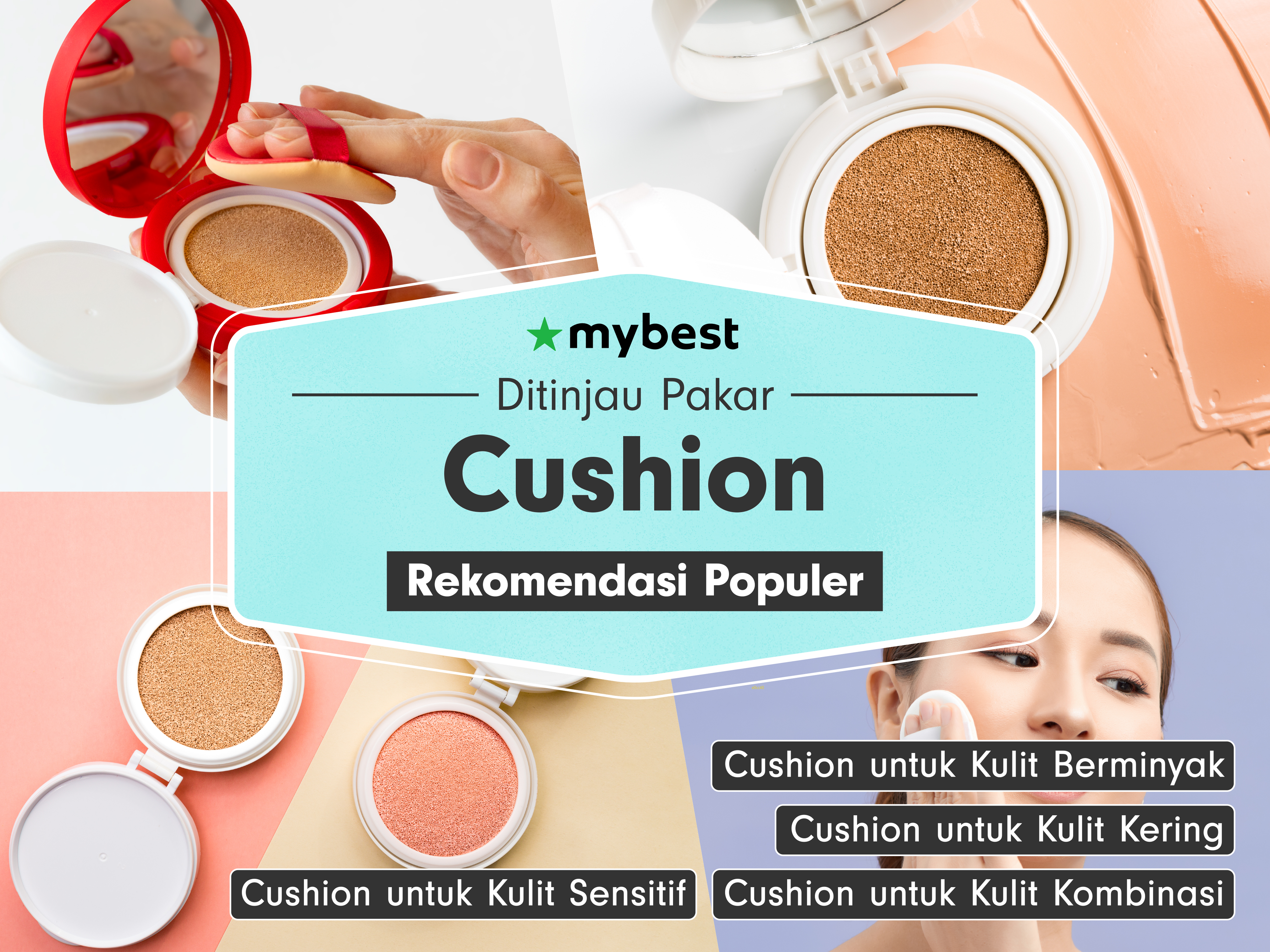 47 Rekomendasi Cushion Terbaik [Bagus dan Tahan Lama] (Terbaru Tahun ...