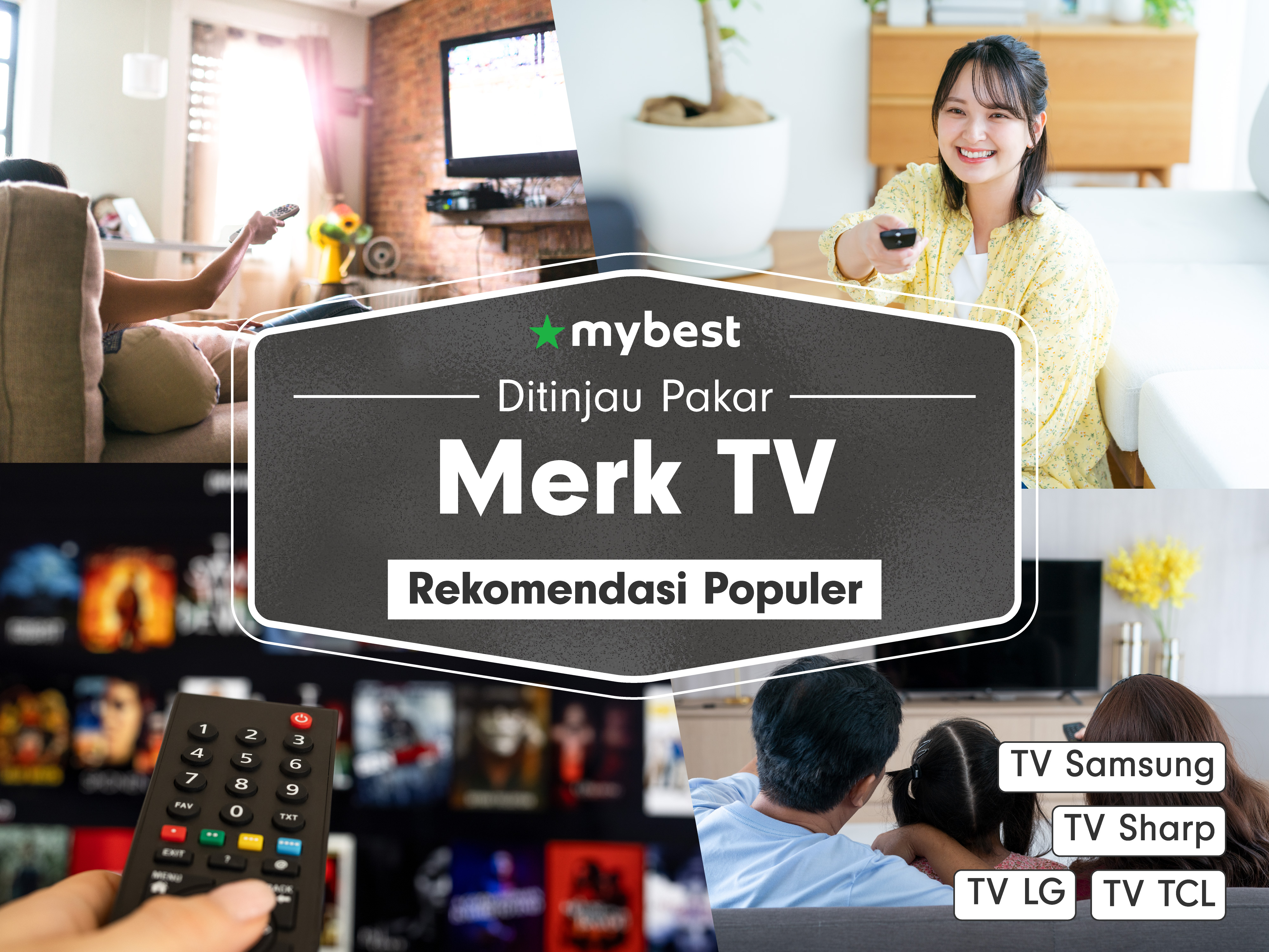 79 Rekomendasi Merk TV Terbaik [Awet, Mulai 1 jutaan] (Terbaru Tahun ...