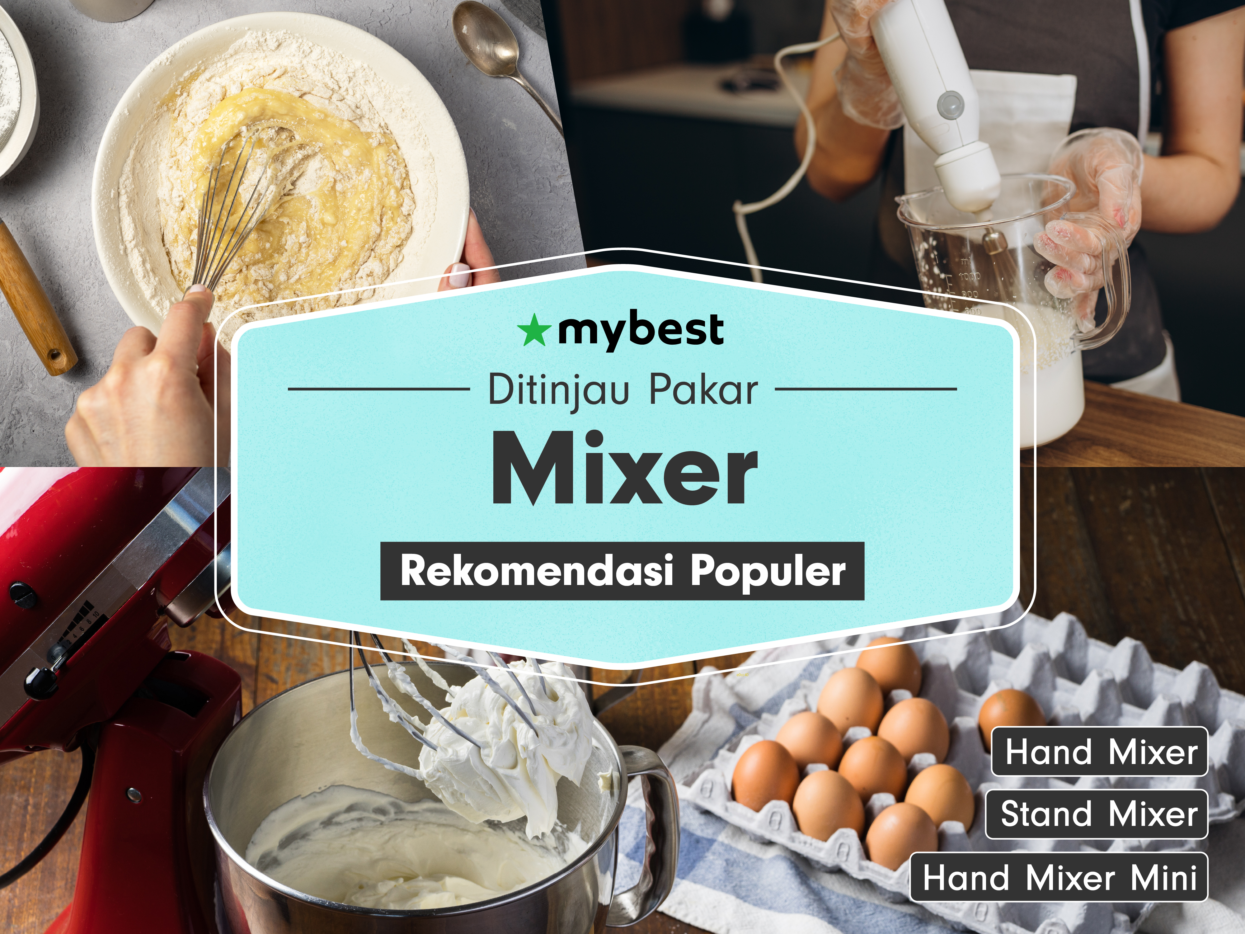 10 Rekomendasi Mixer Terbaik [Awet dan Berkualitas] | mybest