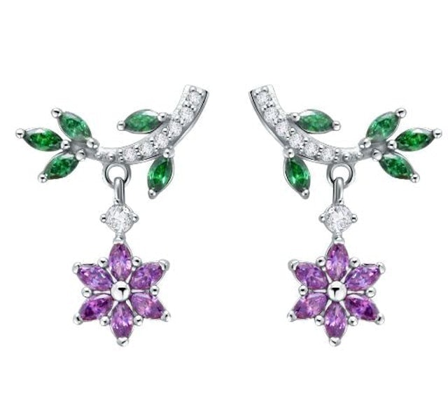 10 Rekomendasi Anting Bunga Terbaik | mybest