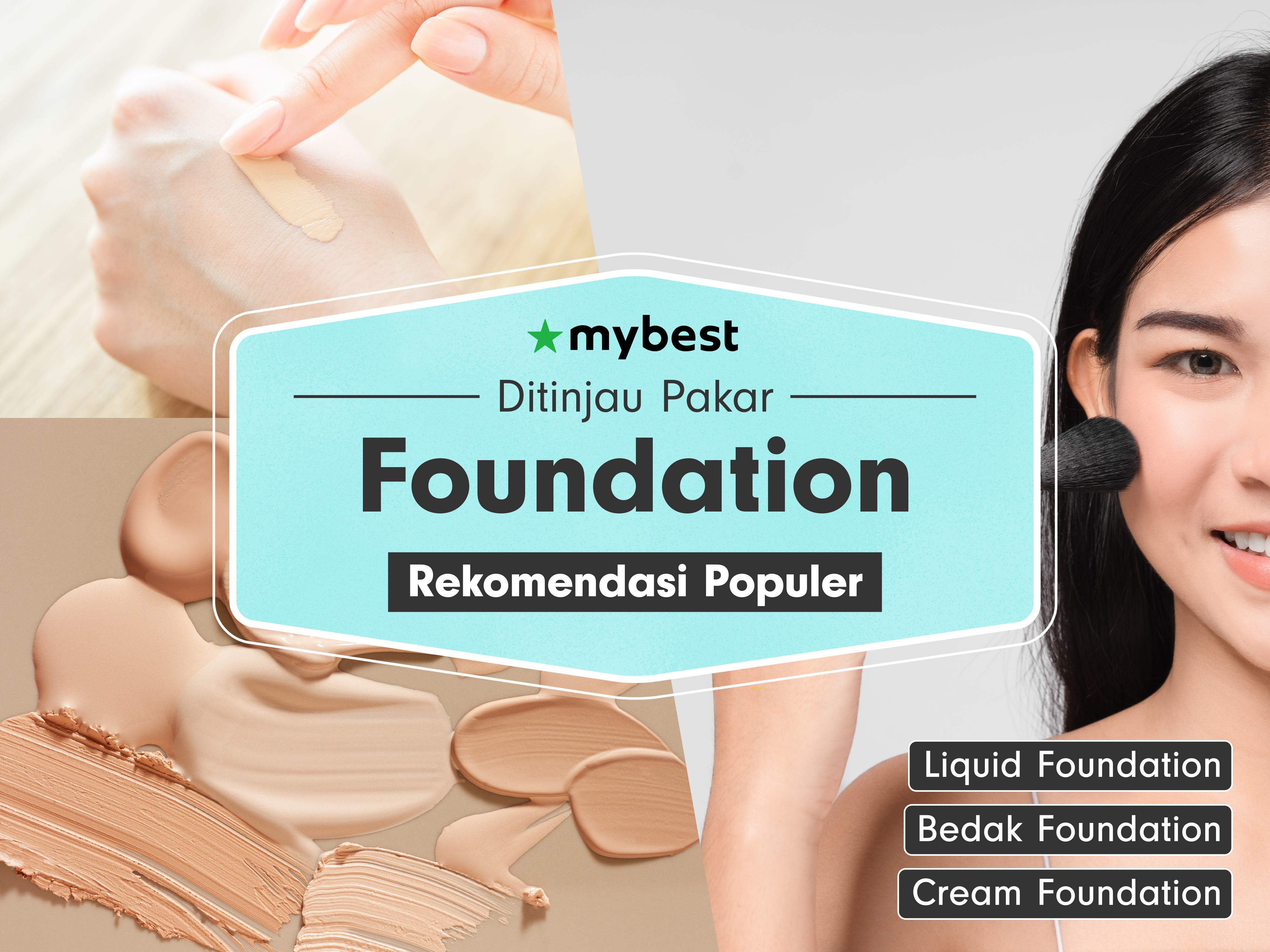 30 Rekomendasi Foundation Terbaik [Ditinjau MUA] (Terbaru Tahun 2025 ...