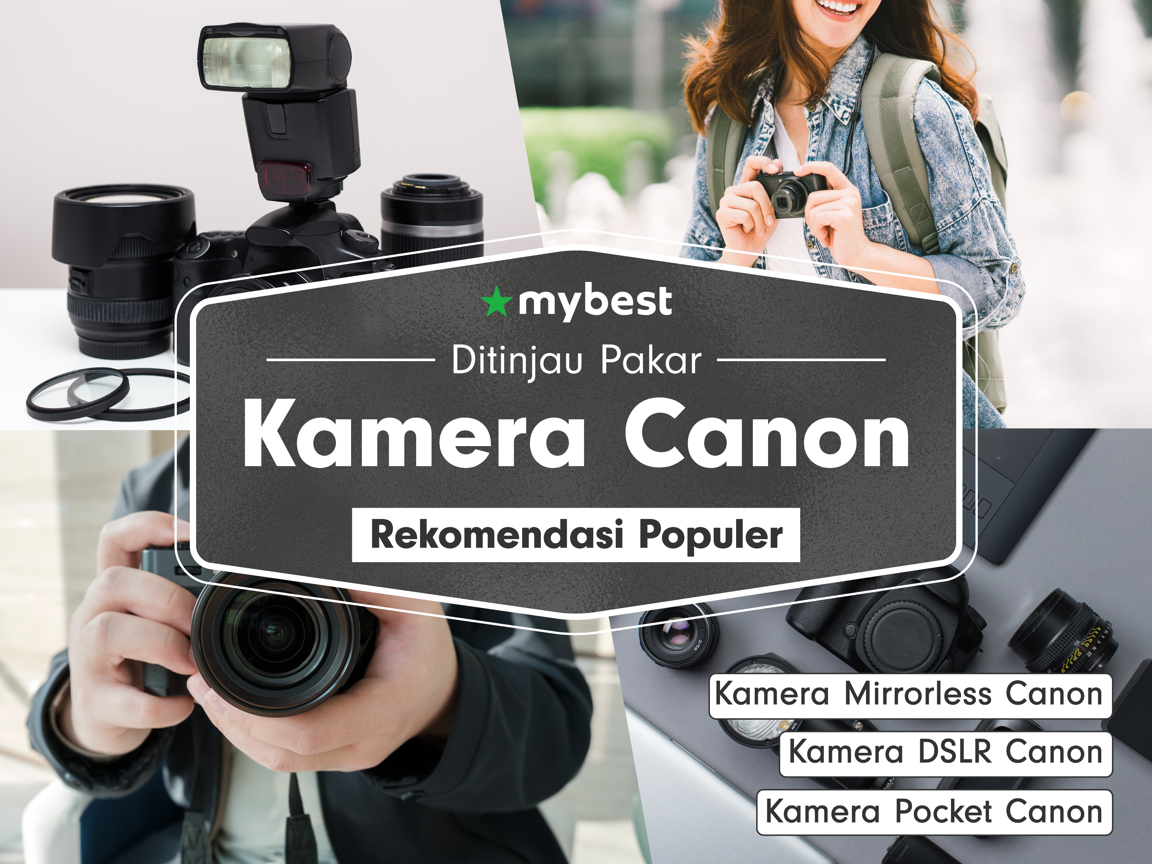 30 Rekomendasi Kamera Canon Terbaik (Terbaru Tahun 2026) | mybest
