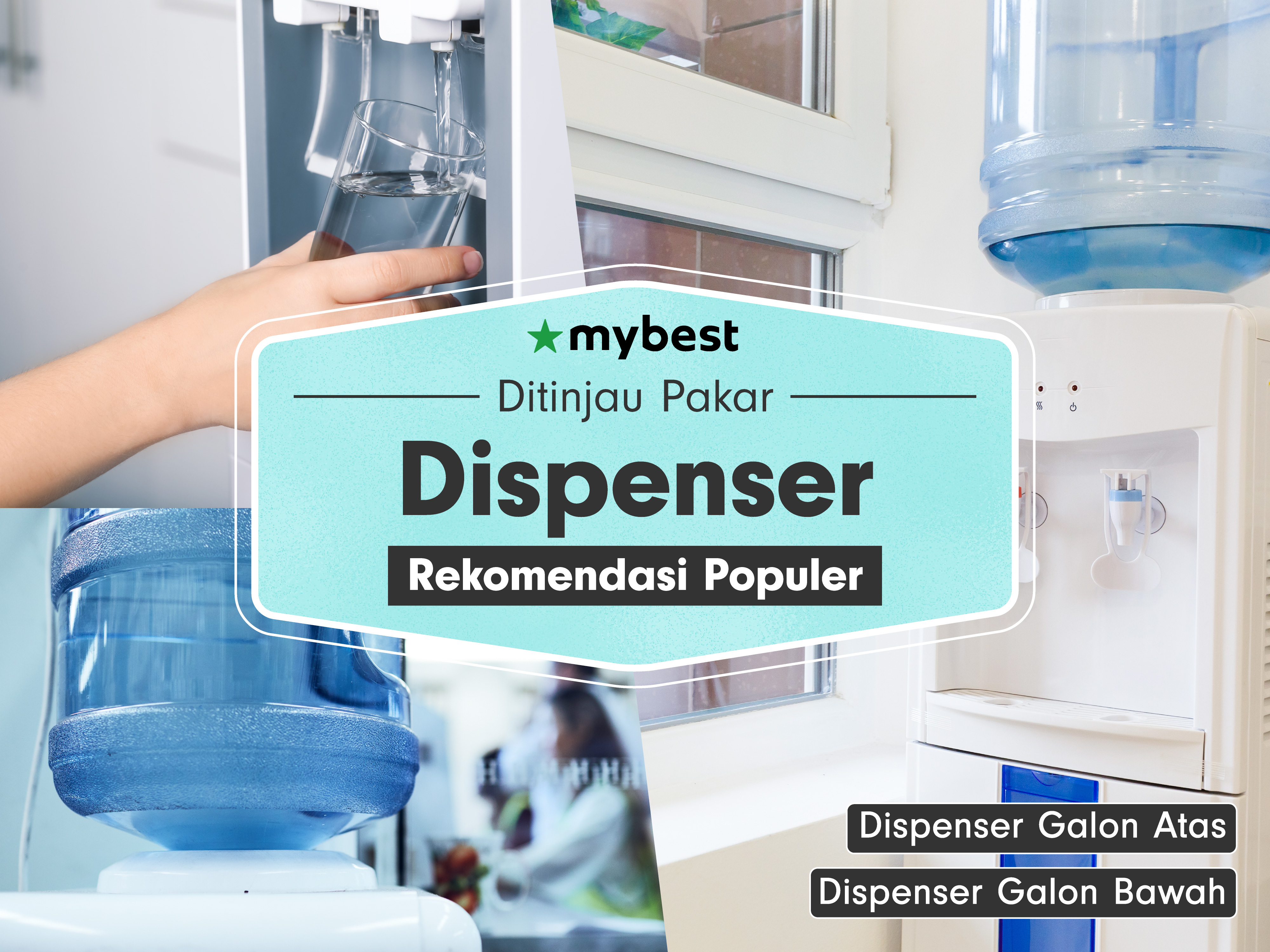 20 Rekomendasi Merk Dispenser Terbaik [Galon Atas & Galon Bawah ...
