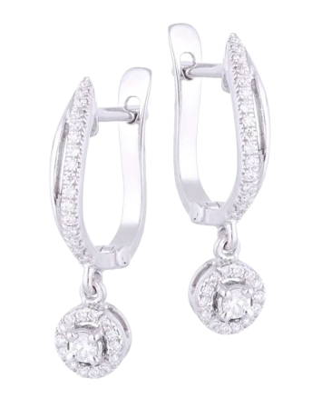10 Rekomendasi Anting Emas Putih Terbaik | mybest