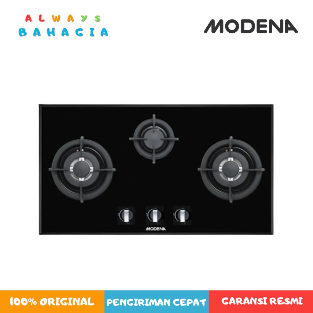 Kompor Gas Modena Bekas Hozan