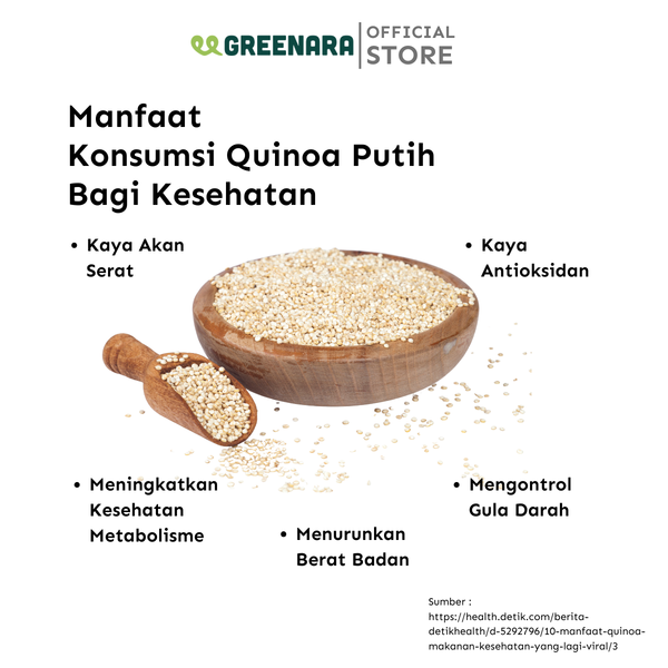 10 Rekomendasi Quinoa Terbaik | mybest