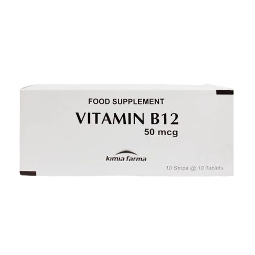 10 Rekomendasi Vitamin B12 Terbaik [Ditinjau Apoteker] | mybest
