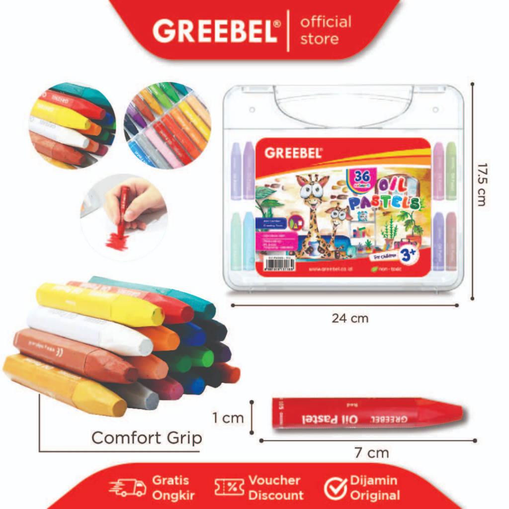 10 Rekomendasi Merk Crayon Terbaik [Bagus untuk Mewarnai] | mybest