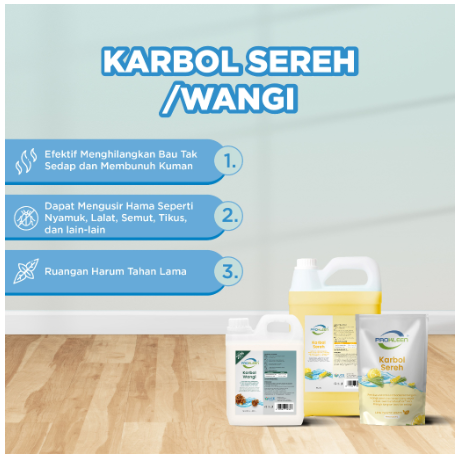 10 Rekomendasi Karbol Lantai Terbaik (Terbaru Tahun 2026) | mybest