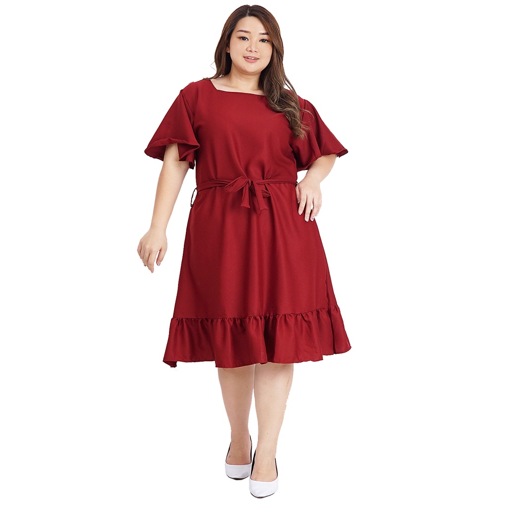 Model Dress Terbaru Untuk Orang Gemuk