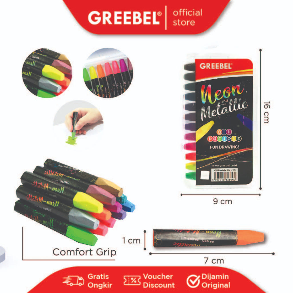 10 Rekomendasi Merk Crayon Terbaik [Bagus untuk Mewarnai] | mybest
