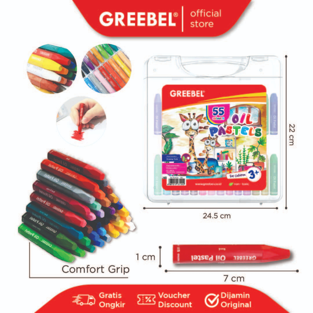 10 Rekomendasi Merk Crayon Terbaik [Bagus untuk Mewarnai] | mybest