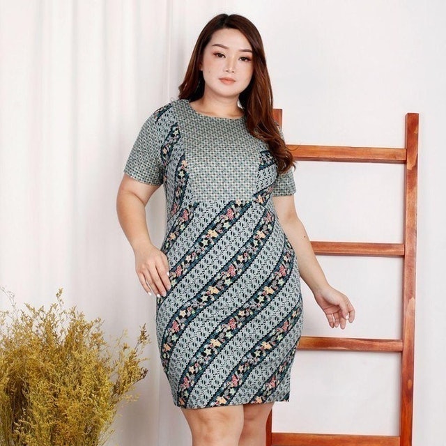 Model Dress Batik Remaja Terbaru