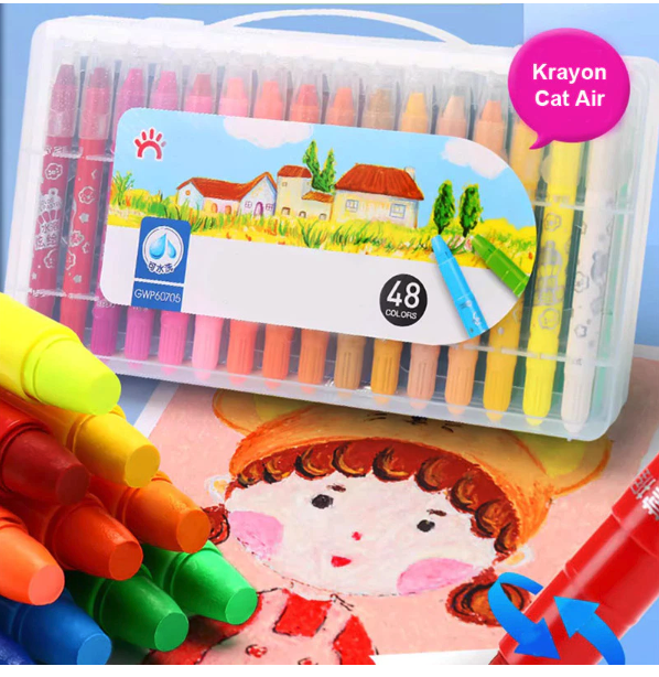 10 Rekomendasi Merk Crayon Terbaik [Bagus untuk Mewarnai] | mybest