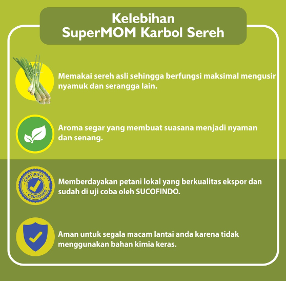 10 Rekomendasi Karbol Lantai Terbaik (Terbaru Tahun 2026) | mybest
