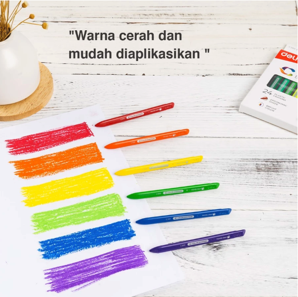 10 Rekomendasi Merk Crayon Terbaik [Bagus untuk Mewarnai] | mybest