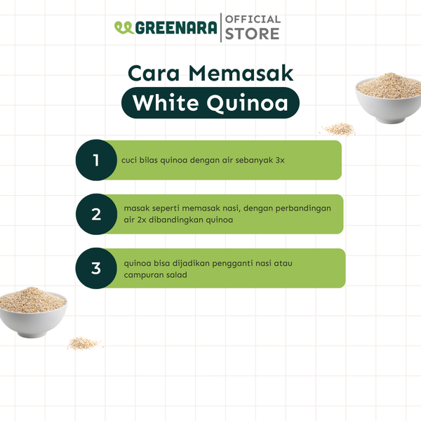 10 Rekomendasi Quinoa Terbaik | mybest