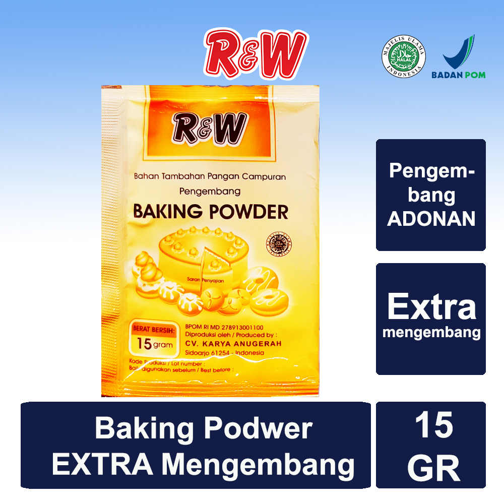 10 Rekomendasi Baking Powder Terbaik [Ditinjau oleh Pastry Instructor ...