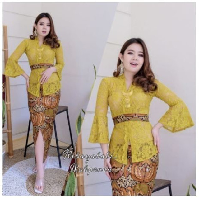 Model Kebaya Bali