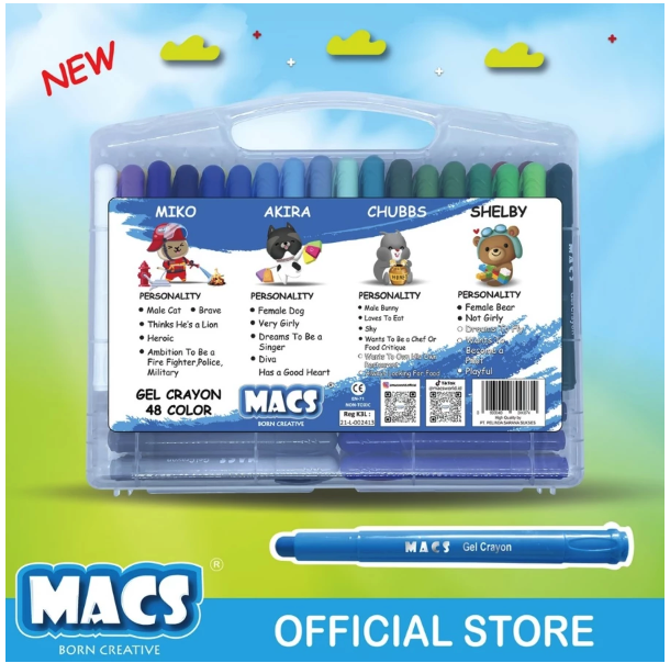 10 Rekomendasi Merk Crayon Terbaik [Bagus untuk Mewarnai] | mybest
