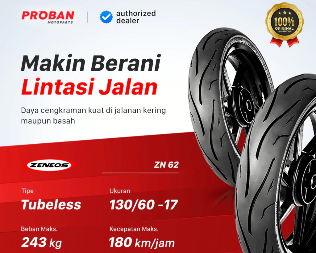 10 Rekomendasi Merk Ban Motor Terbaik [Anti-Licin] | mybest