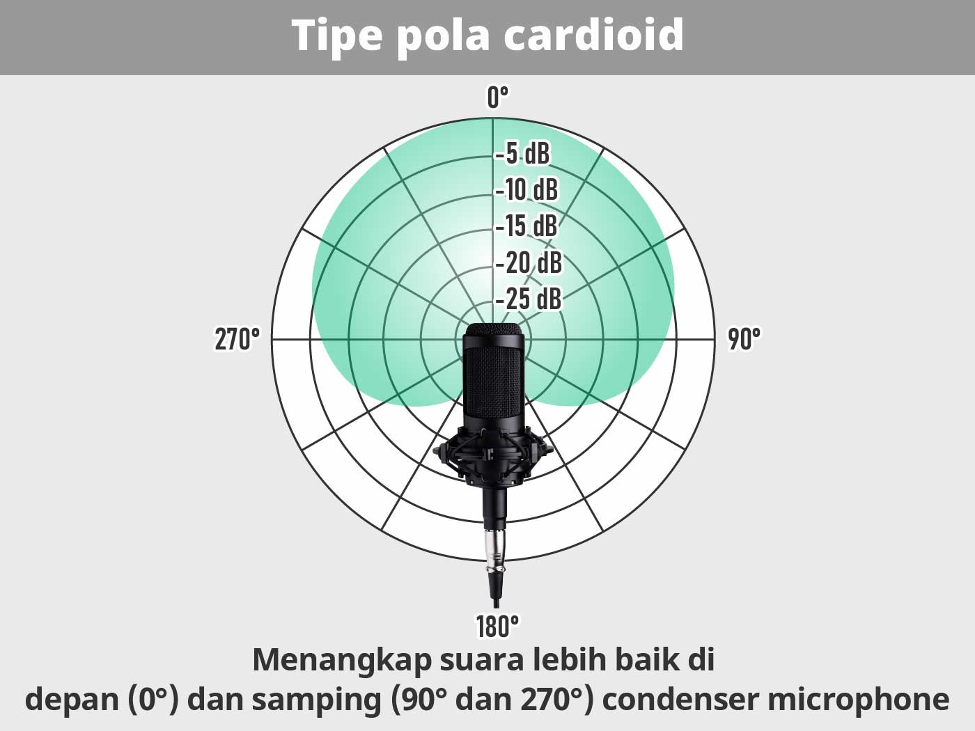 10 Rekomendasi Mic Condenser Terbaik | mybest
