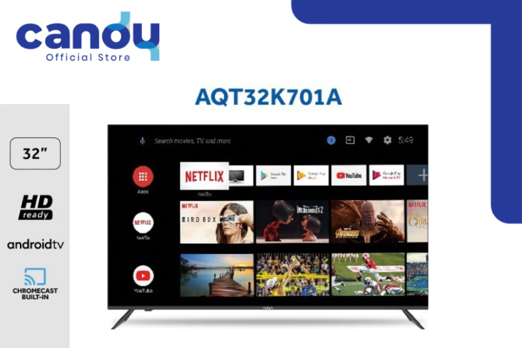 10 Rekomendasi Merk TV Android Terbaik [Canggih, Kualitas Unggulan ...
