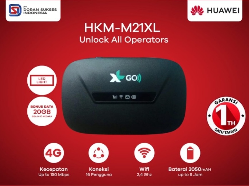 10 Rekomendasi Modem Huawei Terbaik [4G, All Operator] | mybest