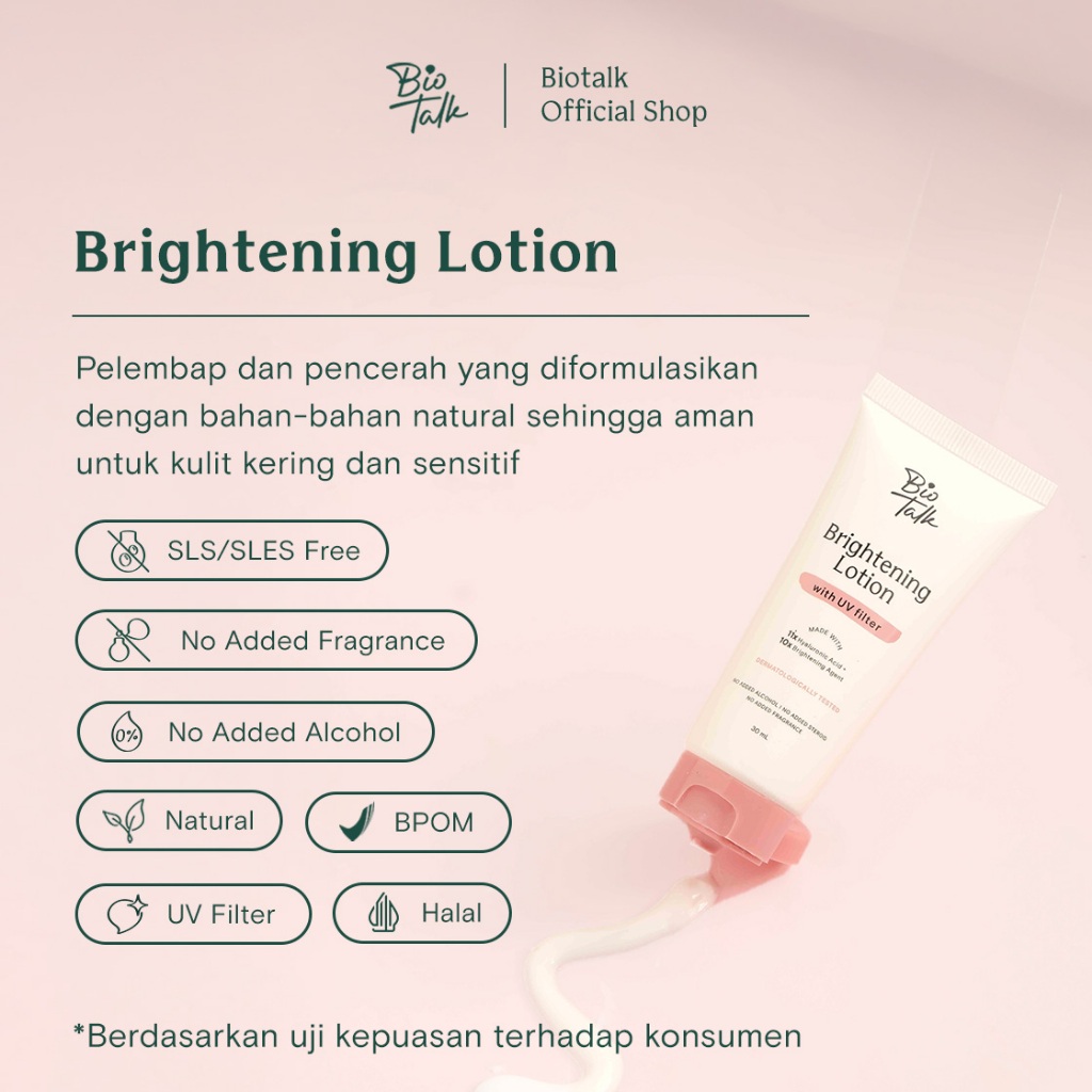 10 Rekomendasi Hand Body Lotion yang Mencerahkan Kulit Terbaik [Lebih ...