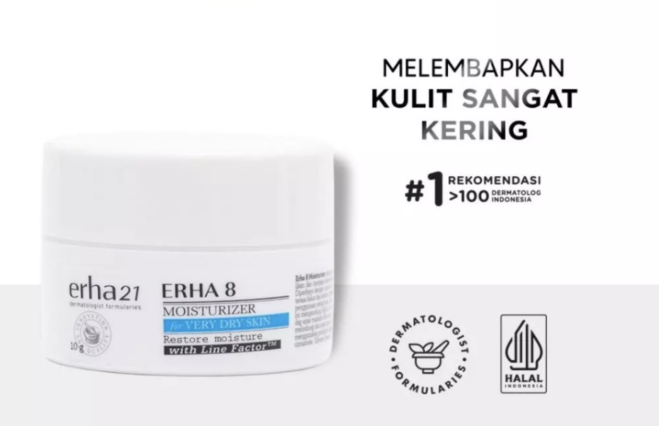 10 Rekomendasi Skincare ERHA Terbaik | mybest