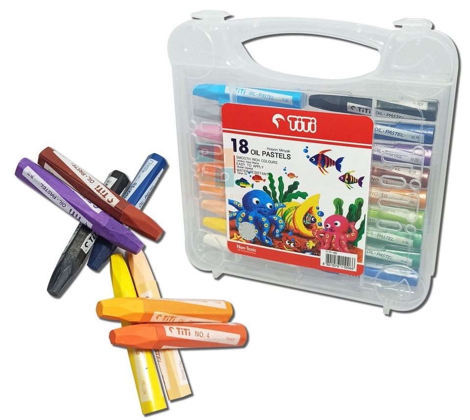 10 Rekomendasi Merk Crayon Terbaik [Bagus untuk Mewarnai] | mybest