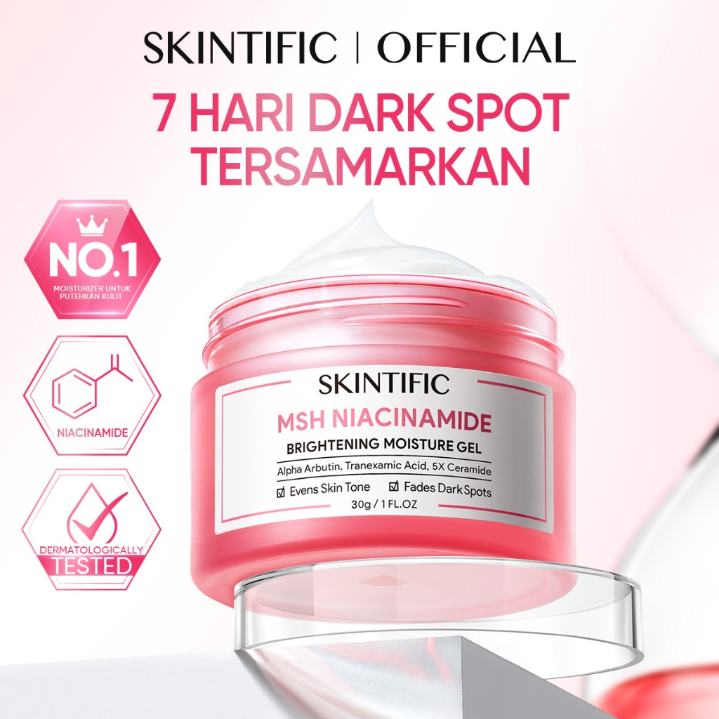 9 Rekomendasi Moisturizer SKINTIFIC Terbaik (Terbaru Tahun 2026) | mybest