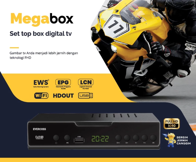 10 Rekomendasi Set-Top Box Terbaik [Mulai dari 100 Ribuan] (Terbaru ...