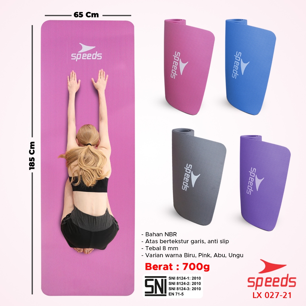 10 Rekomendasi Matras Yoga Terbaik [Ditinjau Praktisi Yoga Asana] | mybest